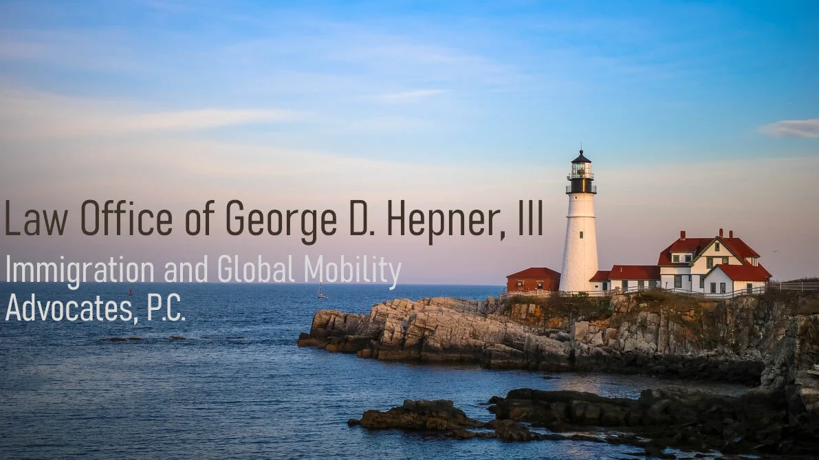 Maine Immigration Lawyers - Law Office of George D. Hepner, III