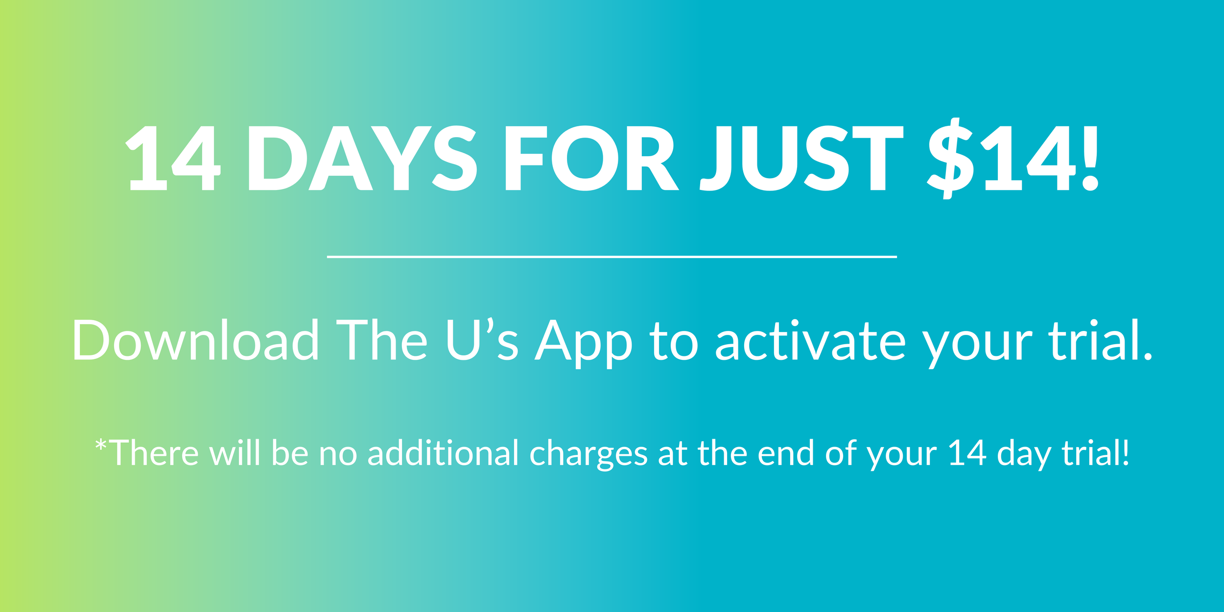 The U-Get Our App