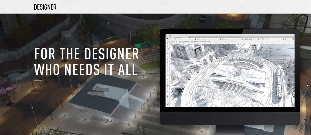 ION.ie - For the Designer who needs it all - Vectorworks Designer has ...