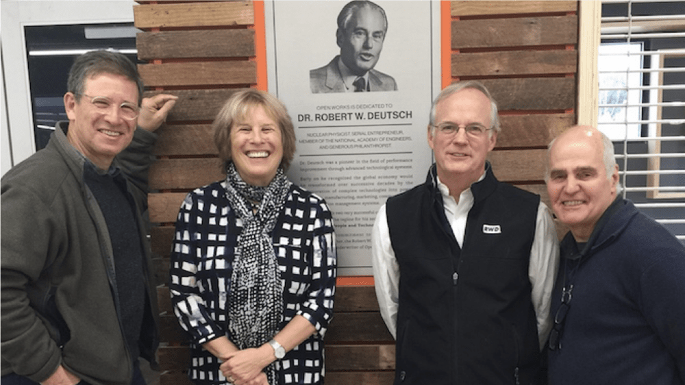About Us — Robert W. Deutsch Foundation