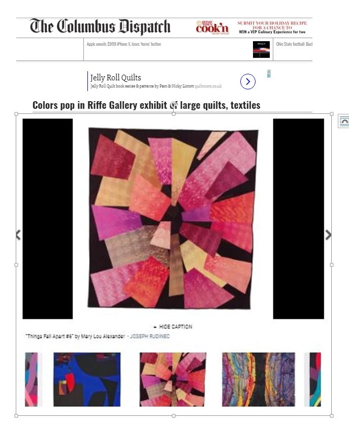 Claire Benn in the Press - mixed media and textile artist — Claire Benn ...
