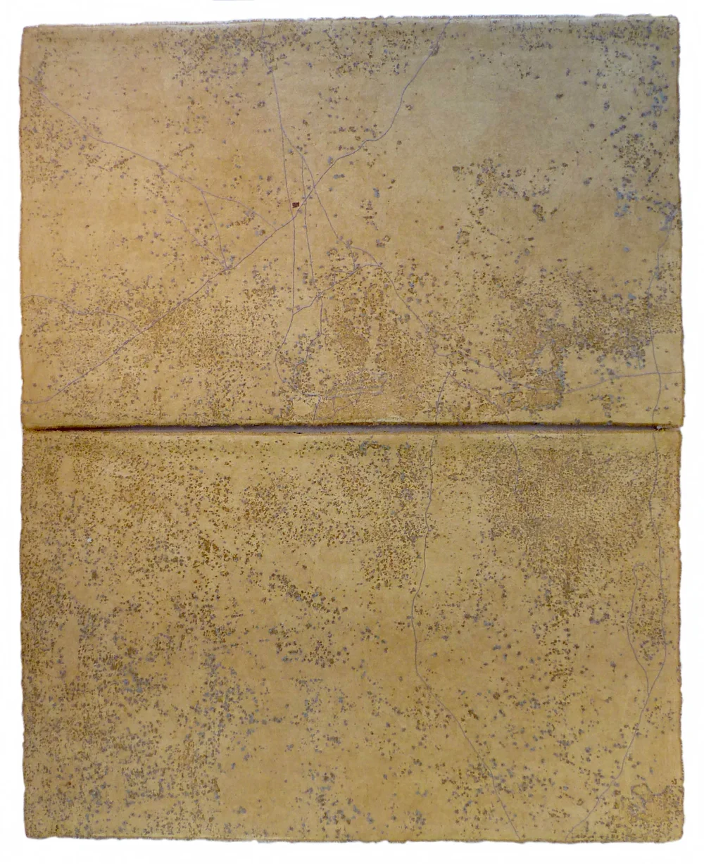 Traces of Time | Textile Art visual story inspired by experiences in ...