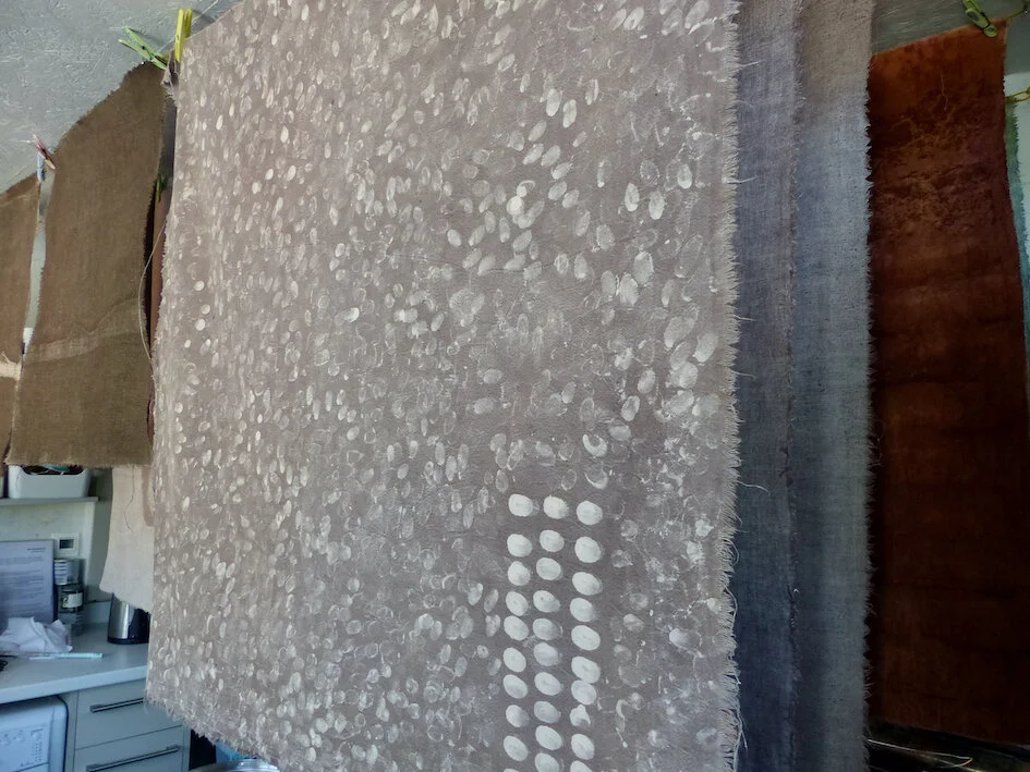 Fifteen Months On... — Claire Benn | Textile Artist | Textile Artist