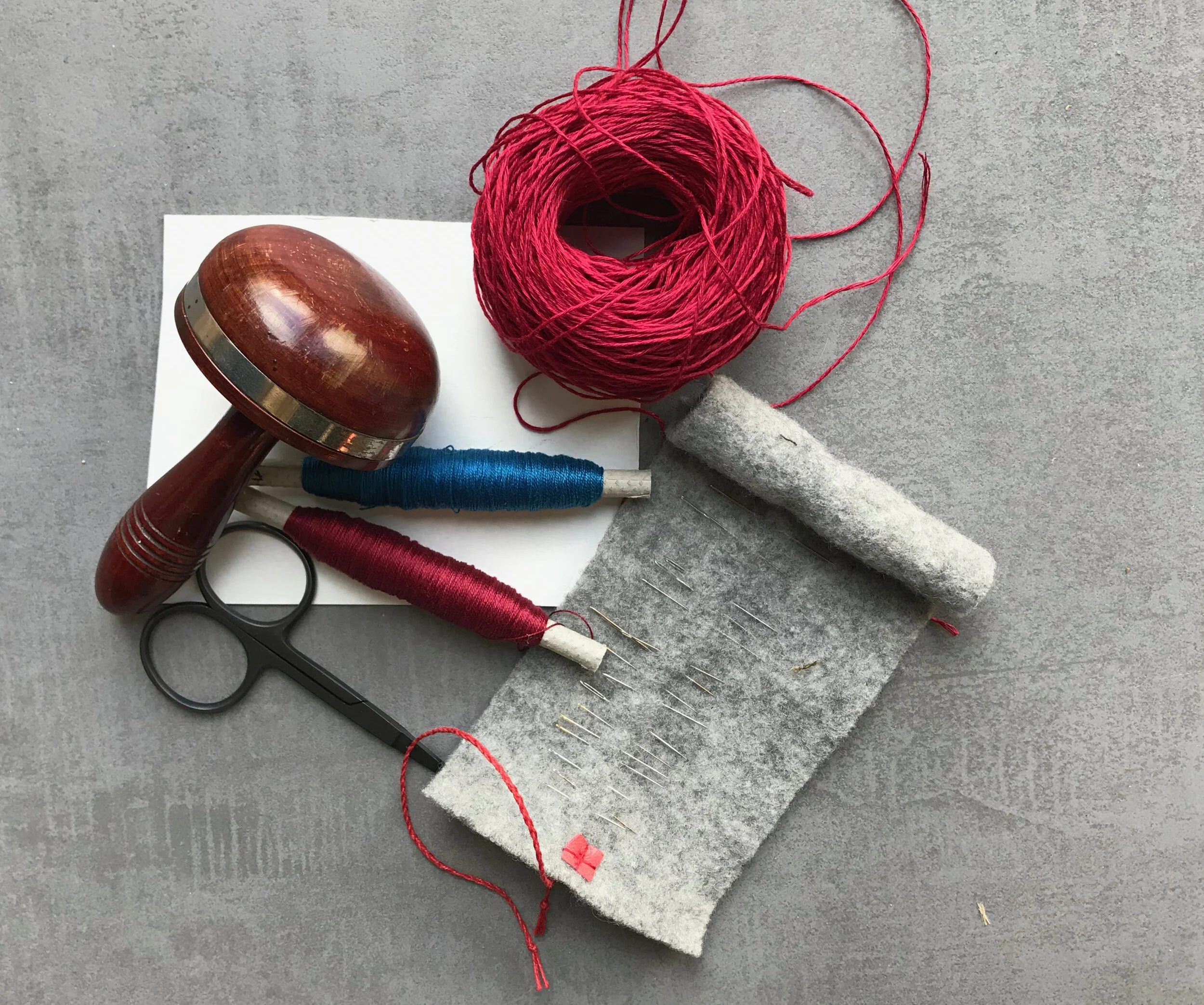 Mending our Ways — Claire Benn | Textile Artist | Textile Artist