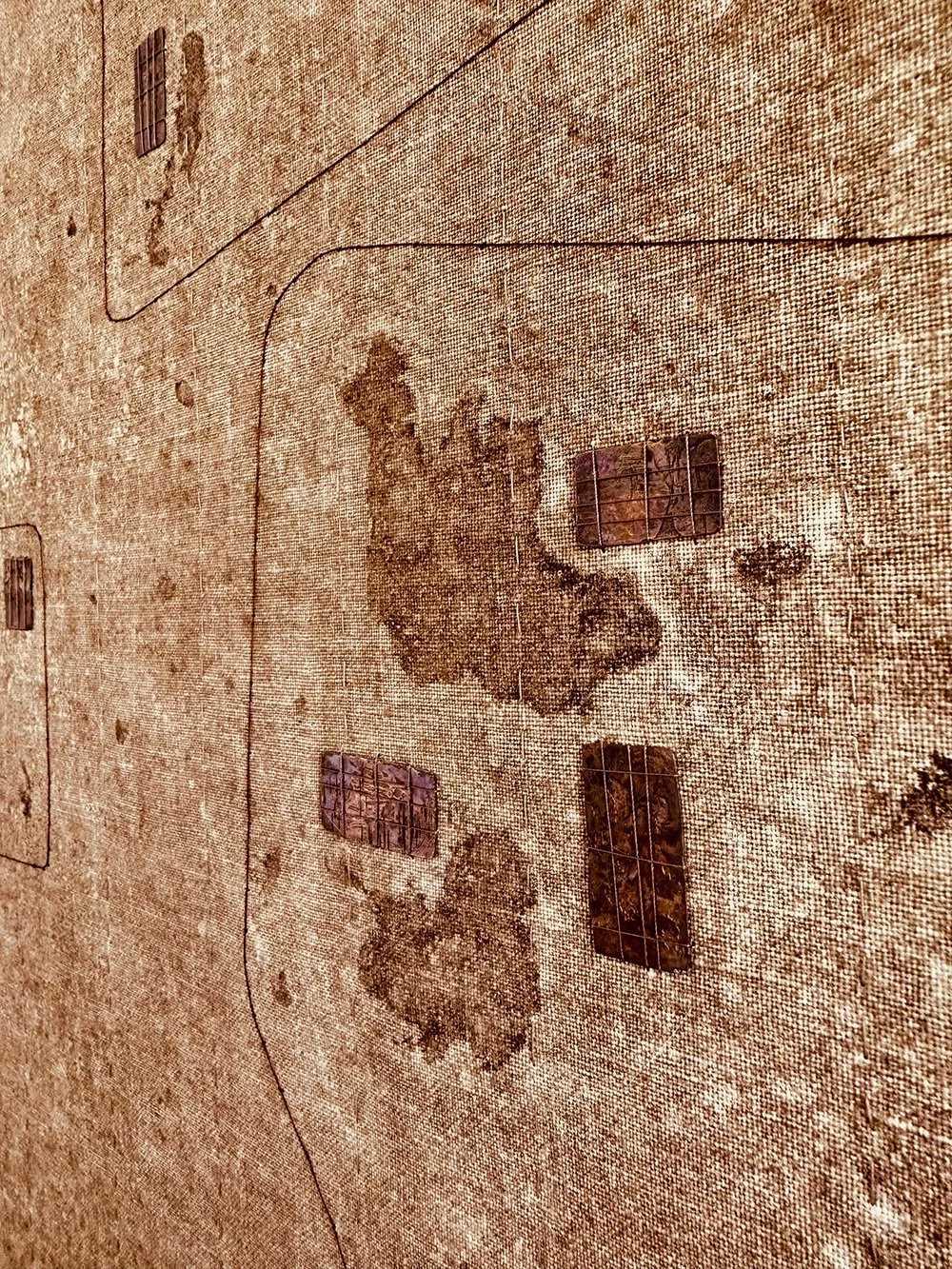 Engaging with Ancient Ground - a dialogue with my work — Claire Benn ...