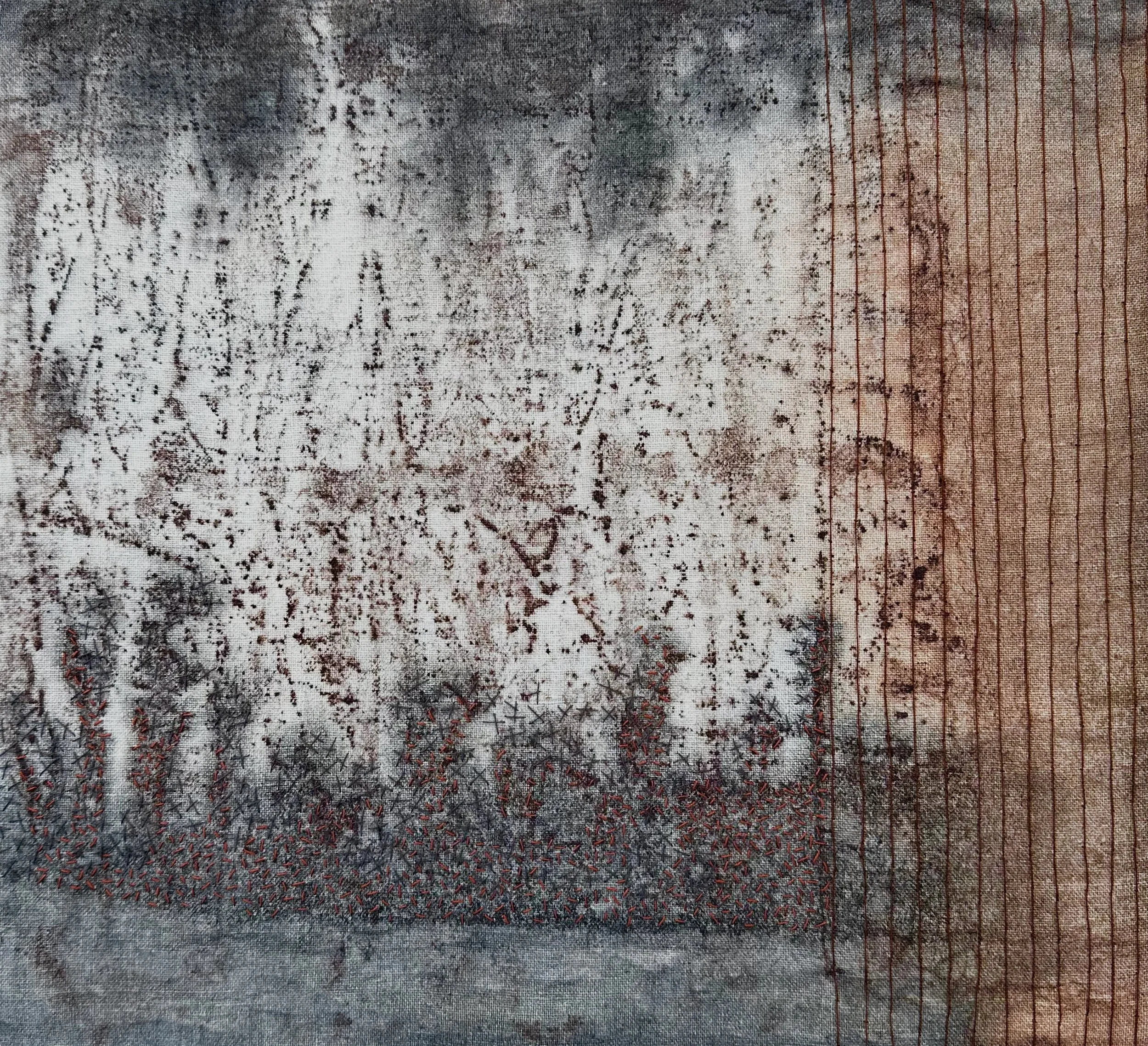 Unearthed — Claire Benn | Textile Artist