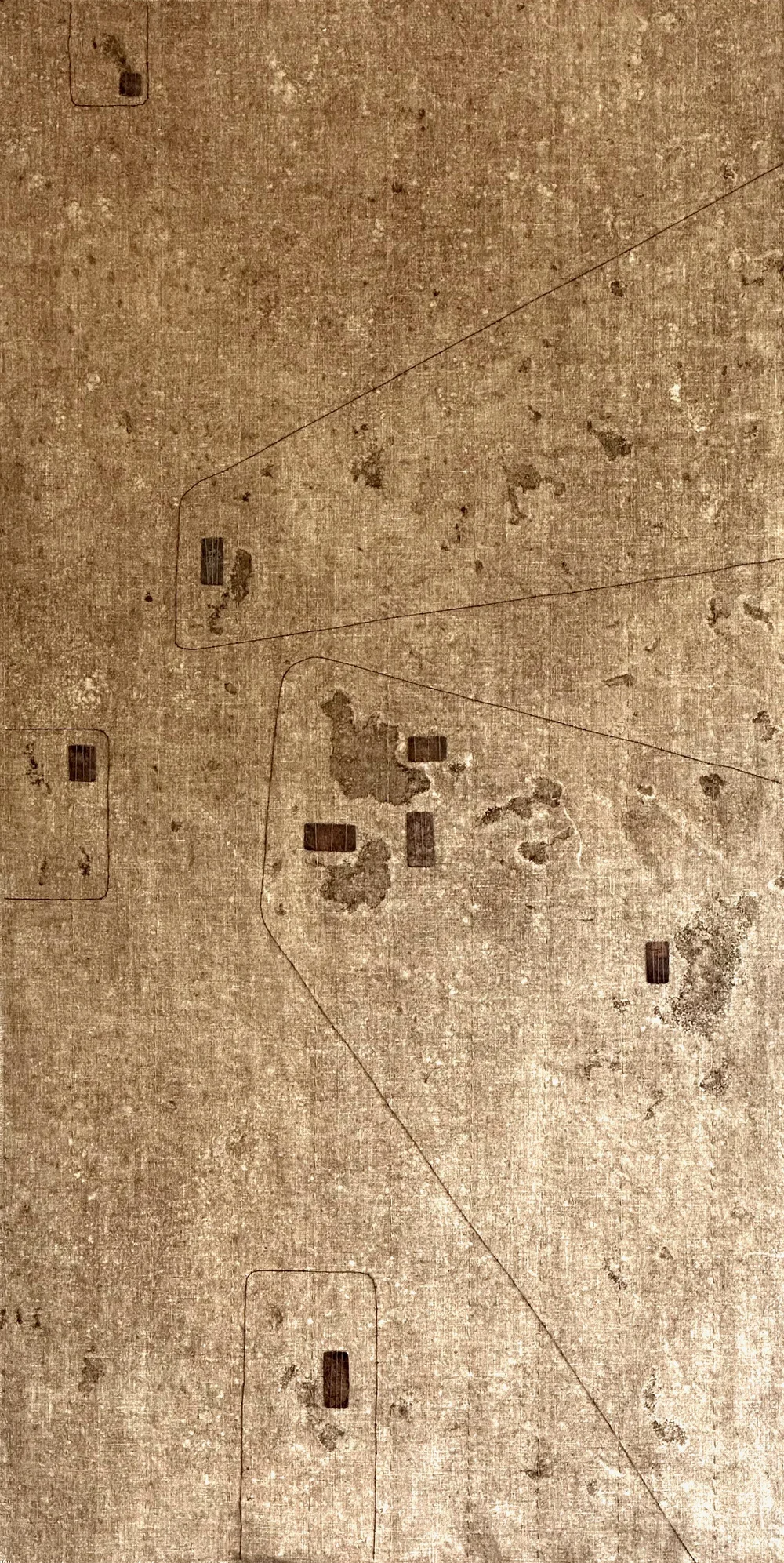 Engaging with Ancient Ground - a dialogue with my work — Claire Benn ...