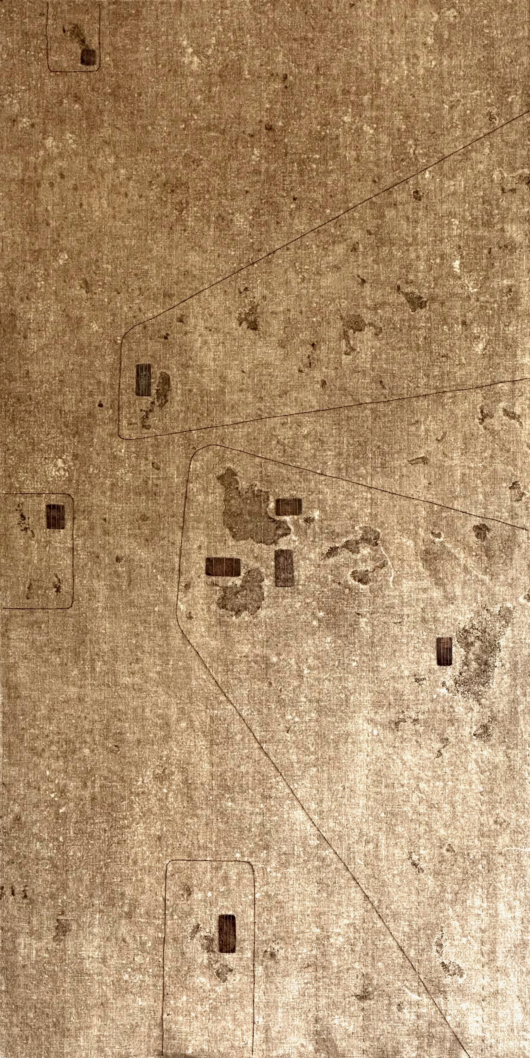 Engaging with Ancient Ground - a dialogue with my work — Claire Benn ...