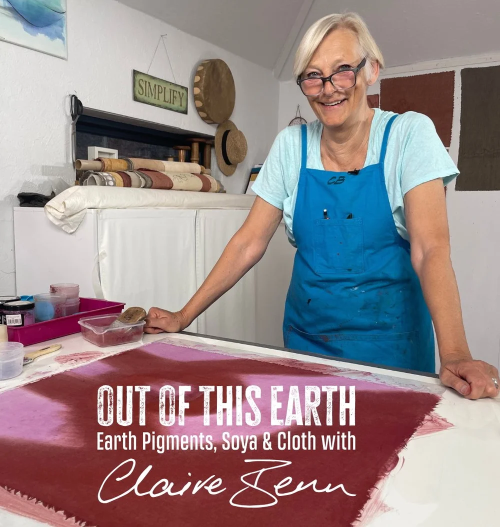 Teaching — Claire Benn | Textile Artist