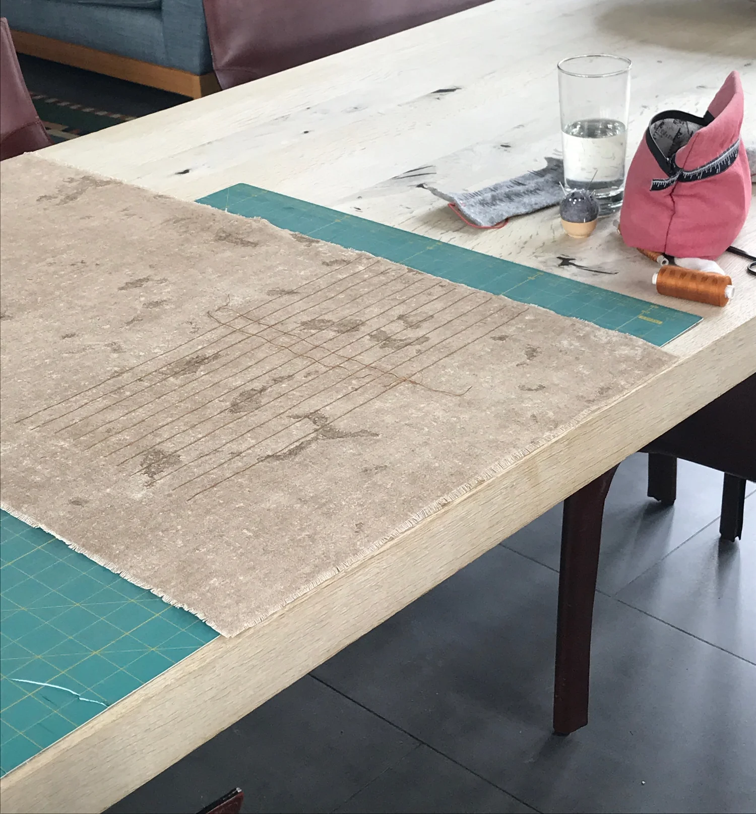Engaging with Ancient Ground - a dialogue with my work — Claire Benn ...