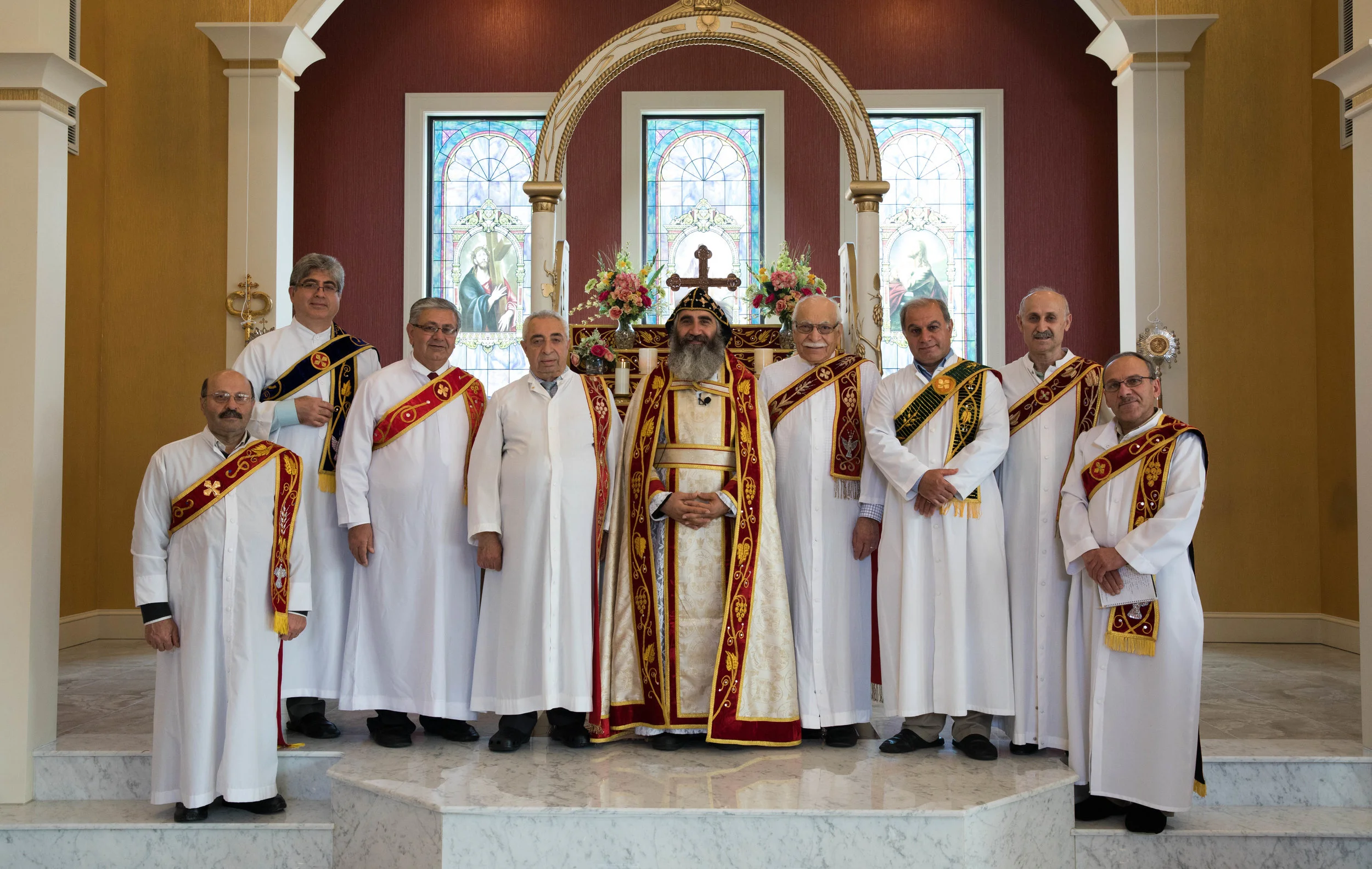 Deacons — St. Mary's Syriac Orthodox Church