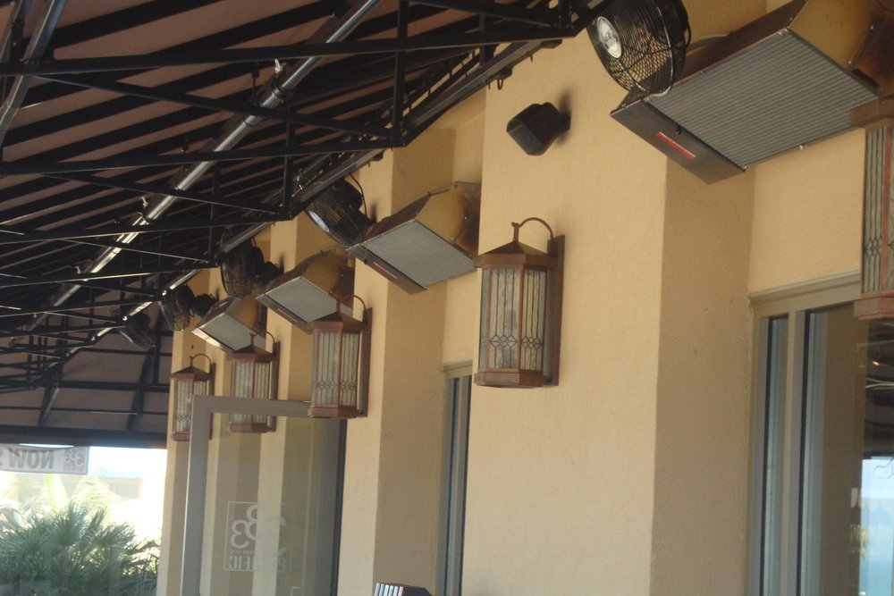 Ceiling Mounted Gas Infrared Heaters | Shelly Lighting