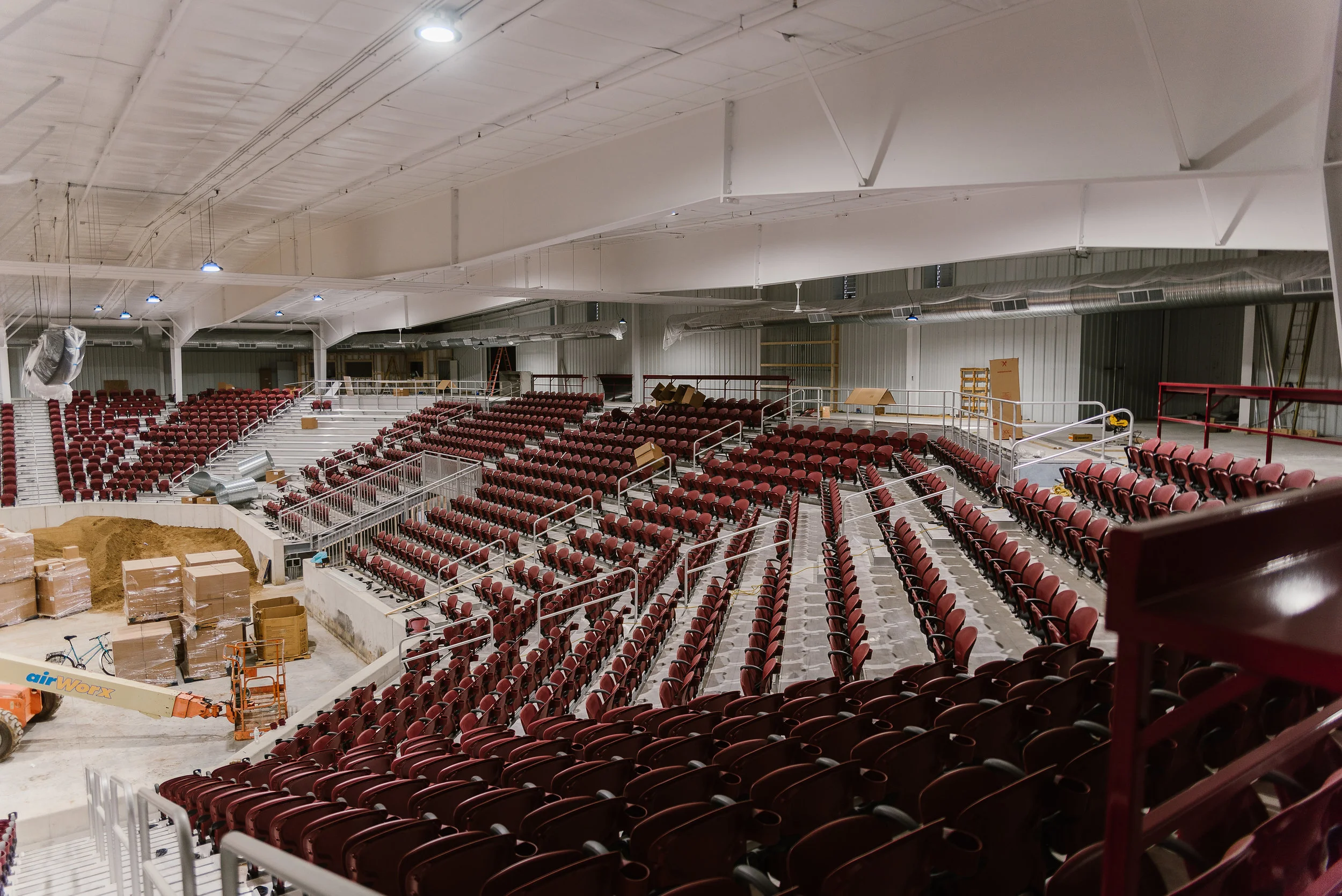 Booking — The Michiana Event Center