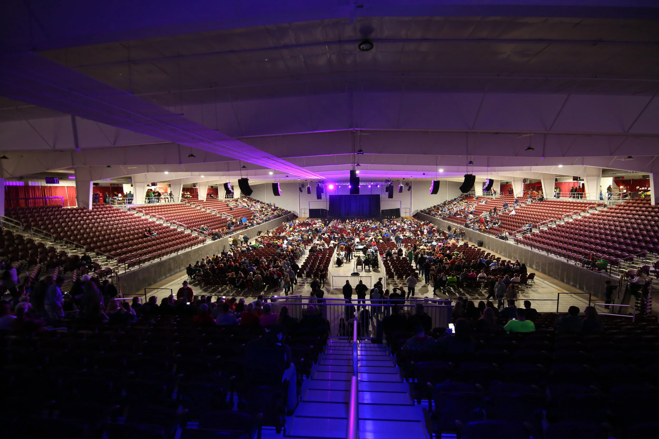 Directions & Hours — The Michiana Event Center