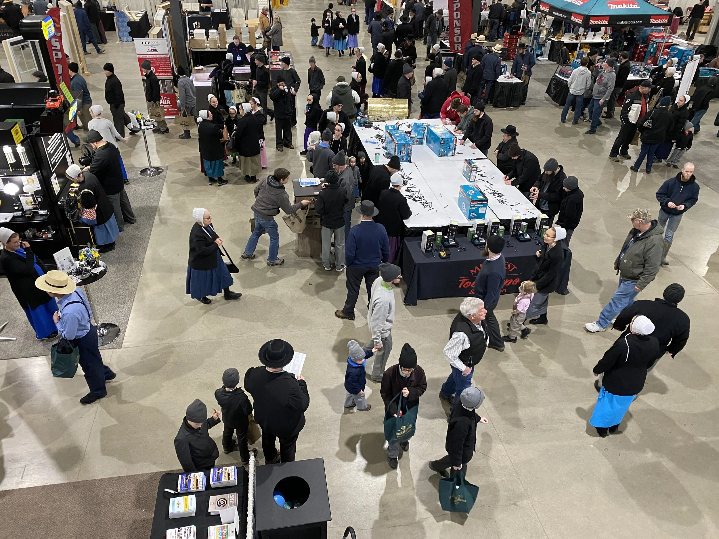 Midwest Tool Expo and Health & Wellness Expo — The Michiana Event Center