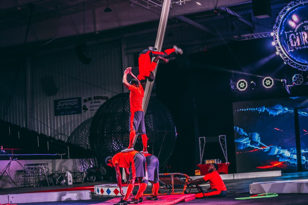The Circus — The Michiana Event Center