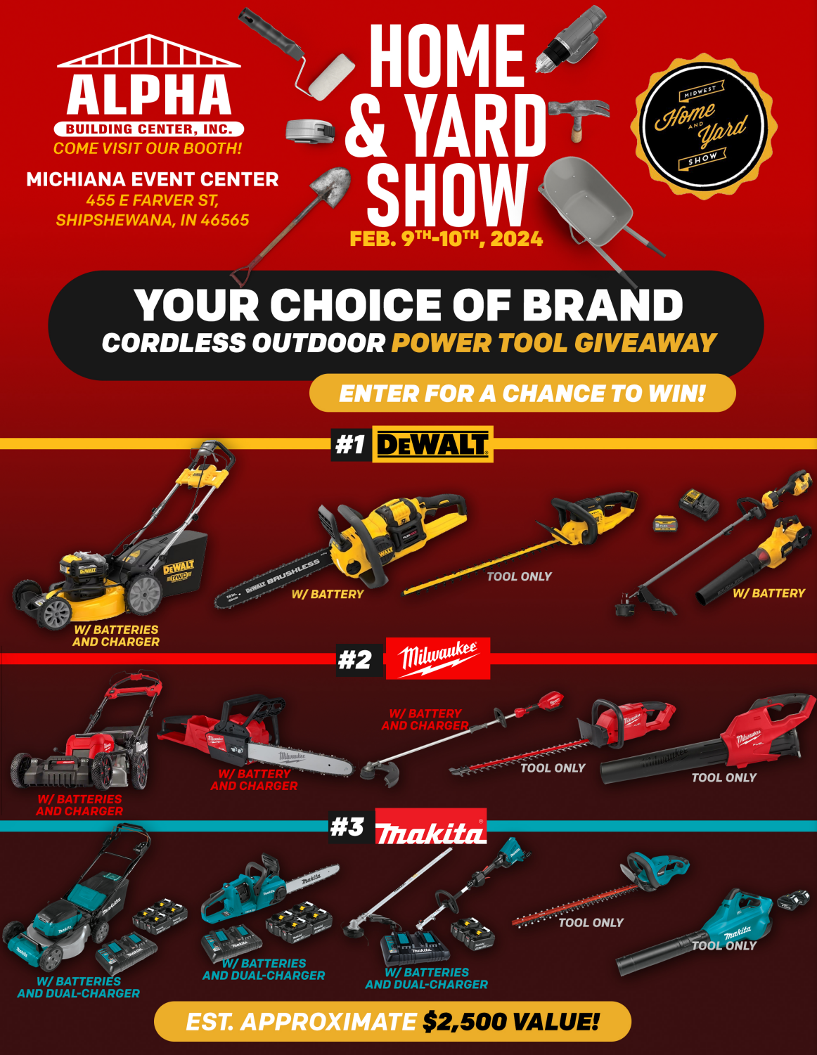Midwest Home and Yard Show — The Michiana Event Center