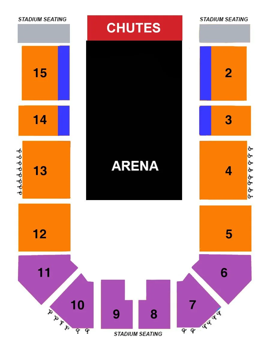 2025 Blue Gate PBR Bullfest — The Michiana Event Center