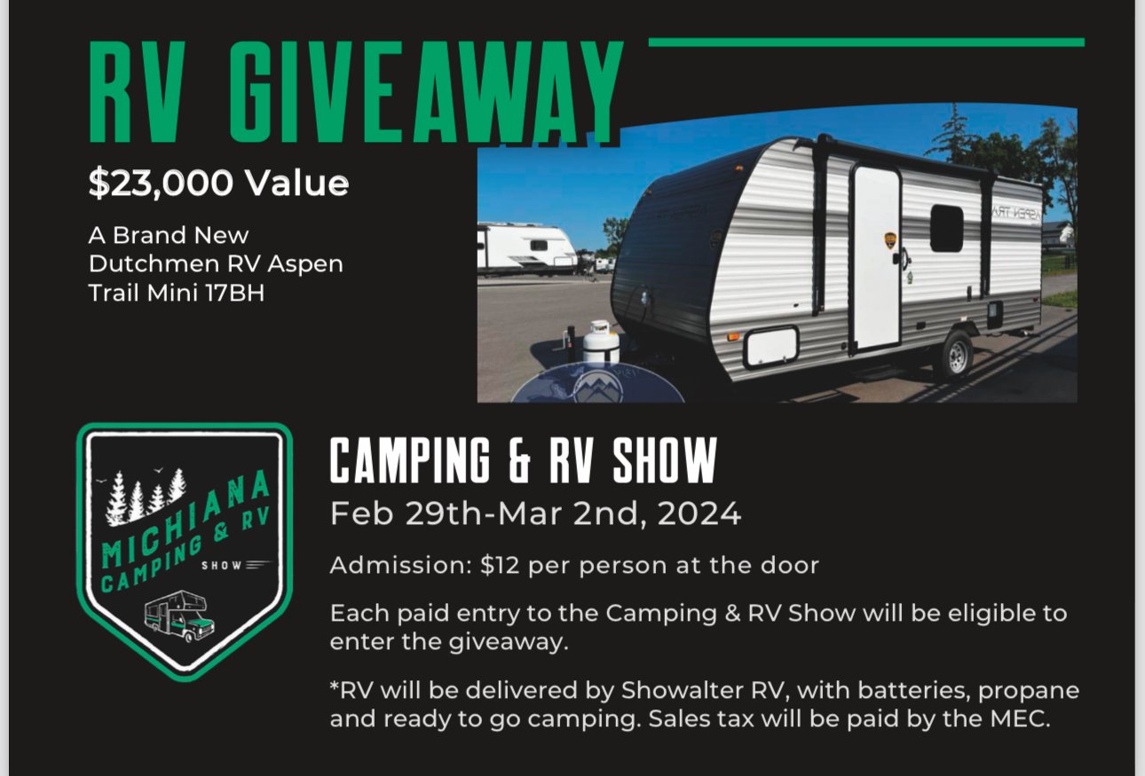 Michiana Camping & RV Show — The Michiana Event Center