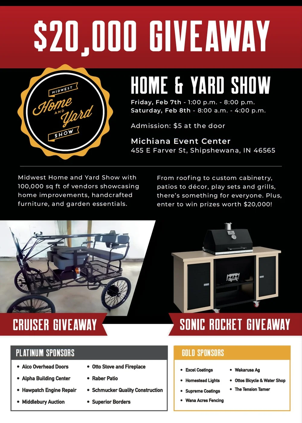 Midwest Home and Yard Show — The Michiana Event Center