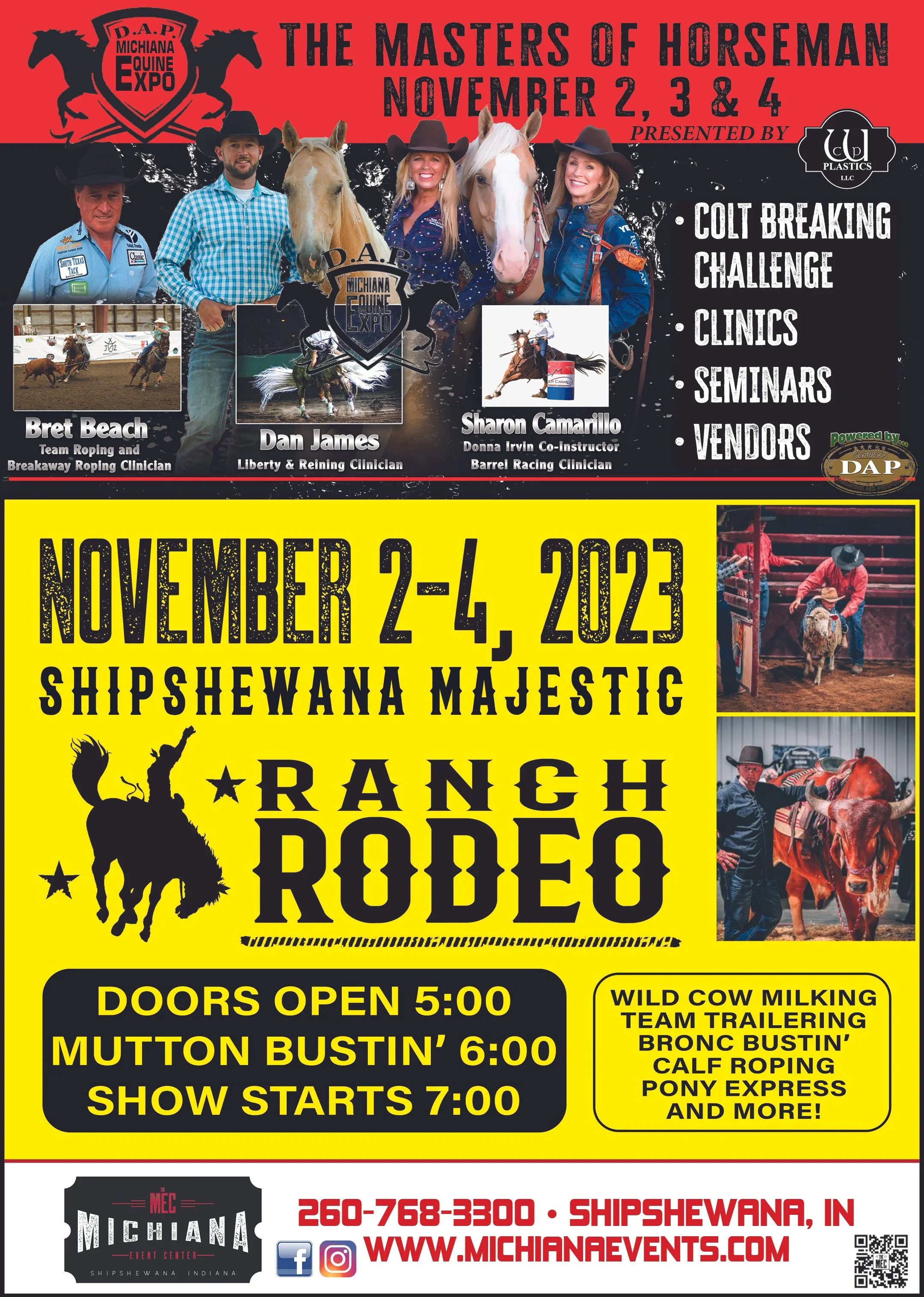 Ranch Rodeo — The Michiana Event Center