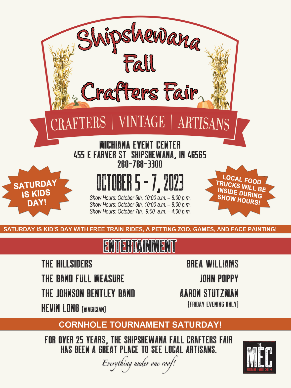 Fall Crafters Fair — The Michiana Event Center