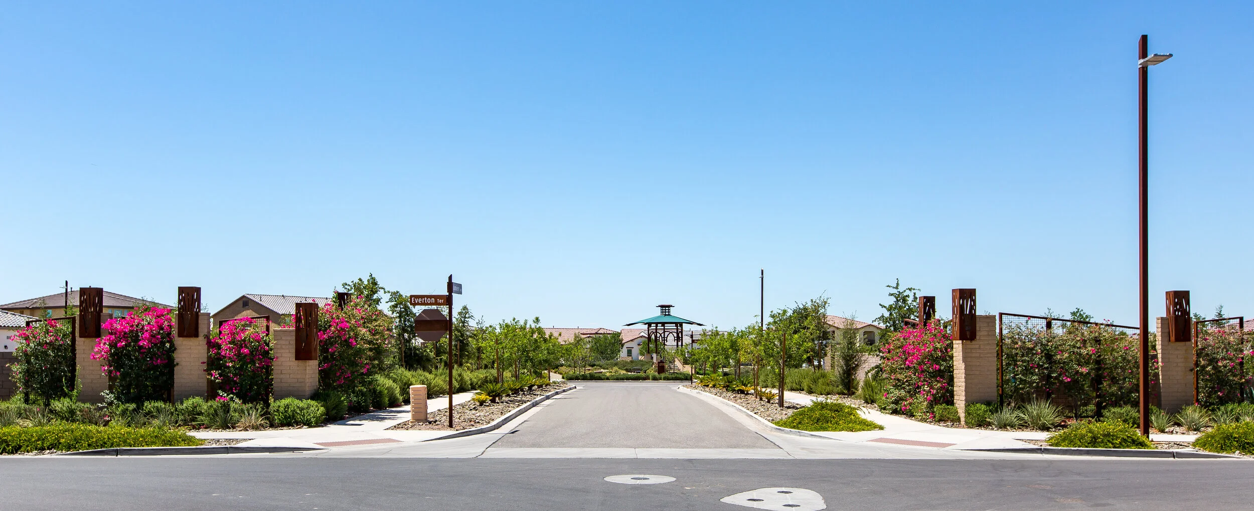 entry monuments — Tate Studio Architects