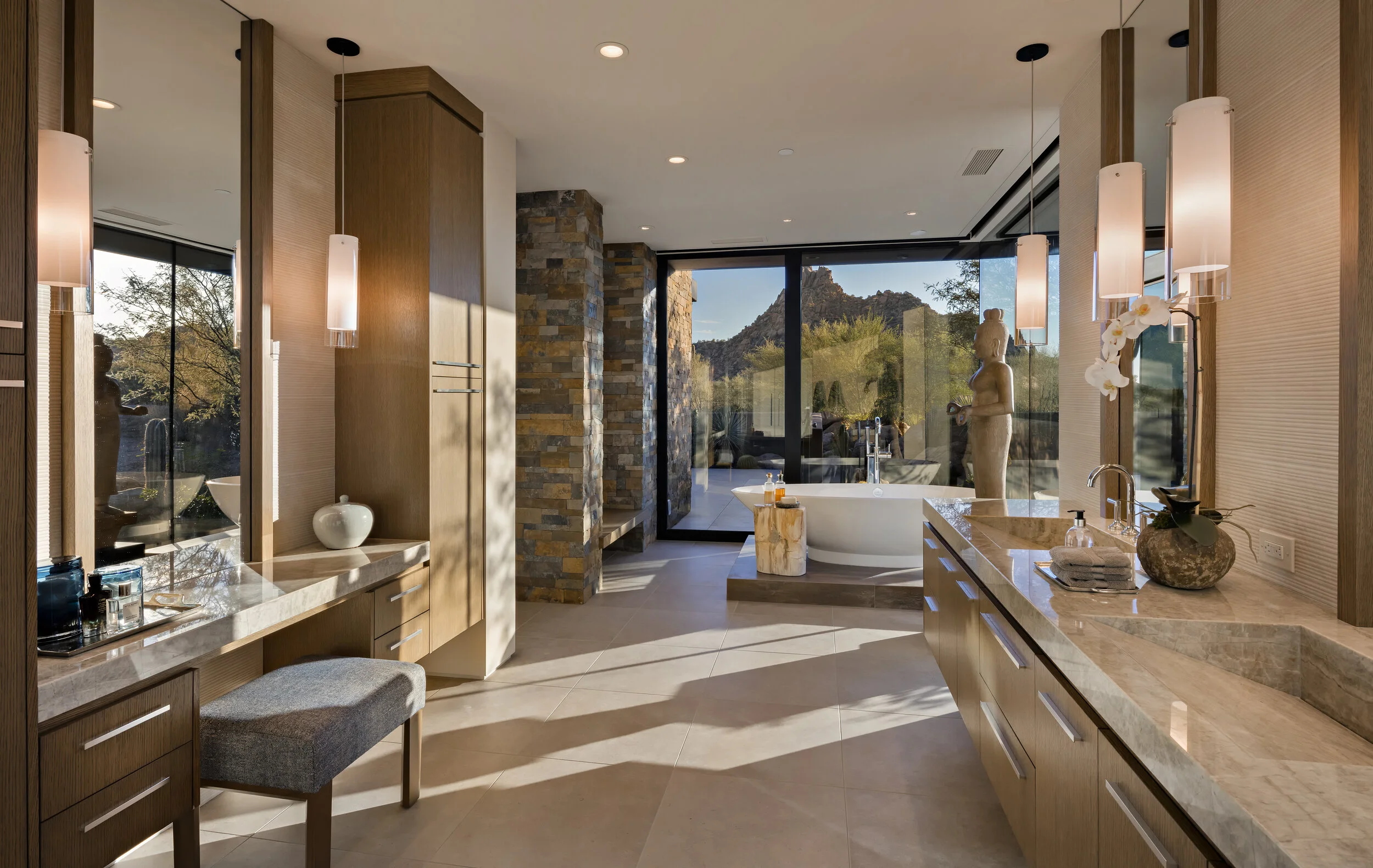 bathrooms — Tate Studio Architects