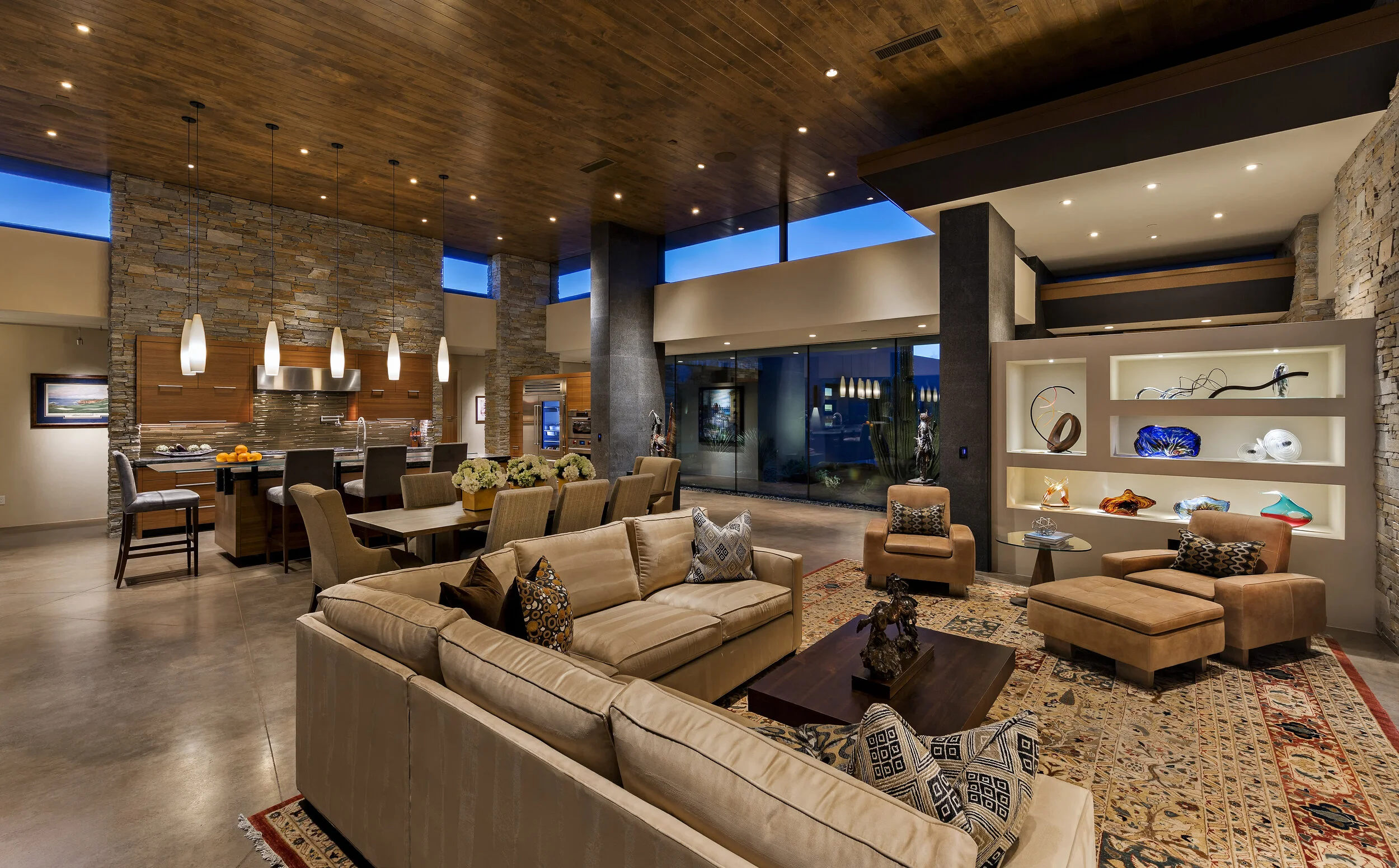 great rooms — Tate Studio Architects