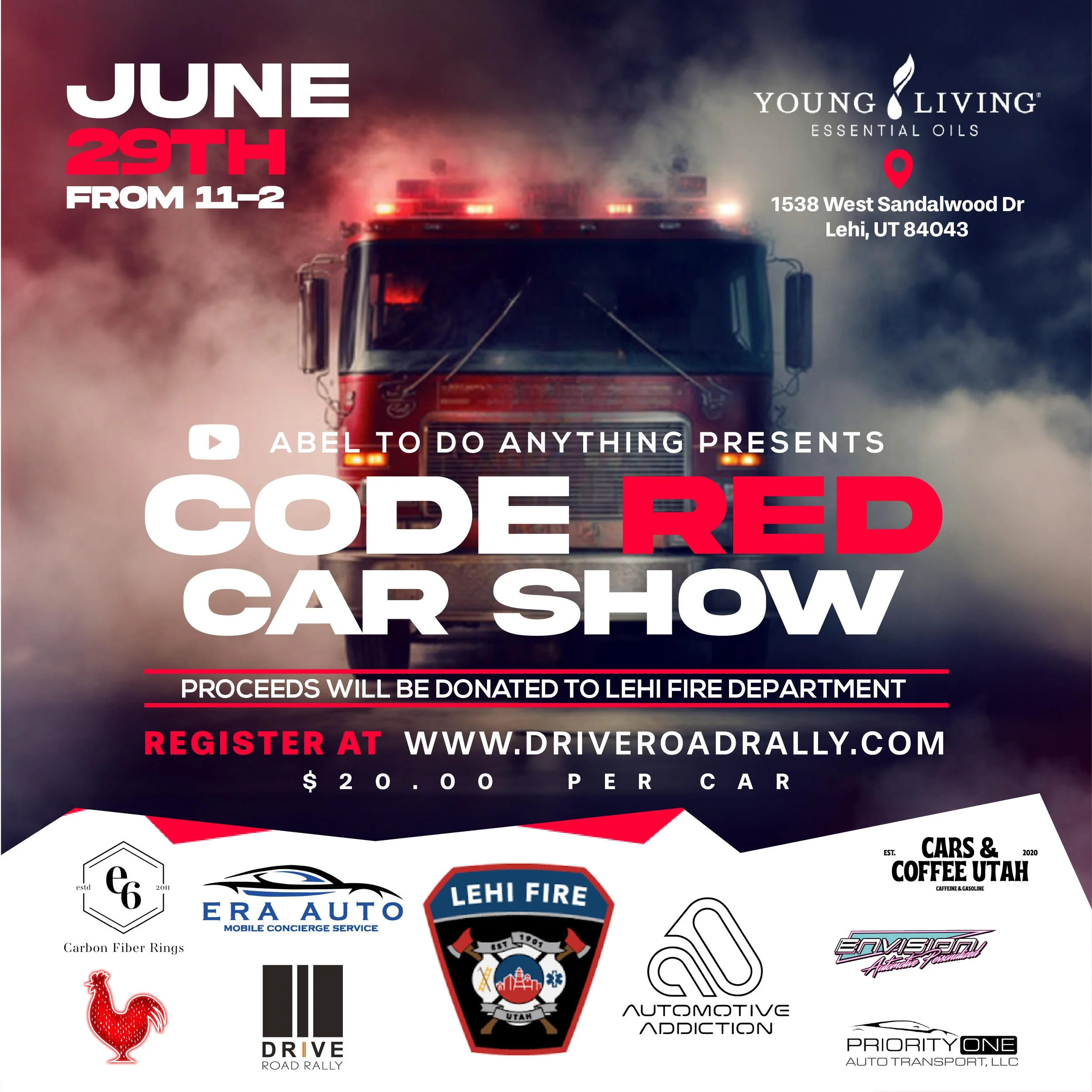 Events — DRIVE ROAD RALLY