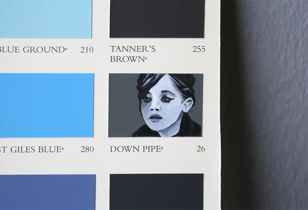 Paint chart miniatures by Rachel Spelling — Studio Spelling
