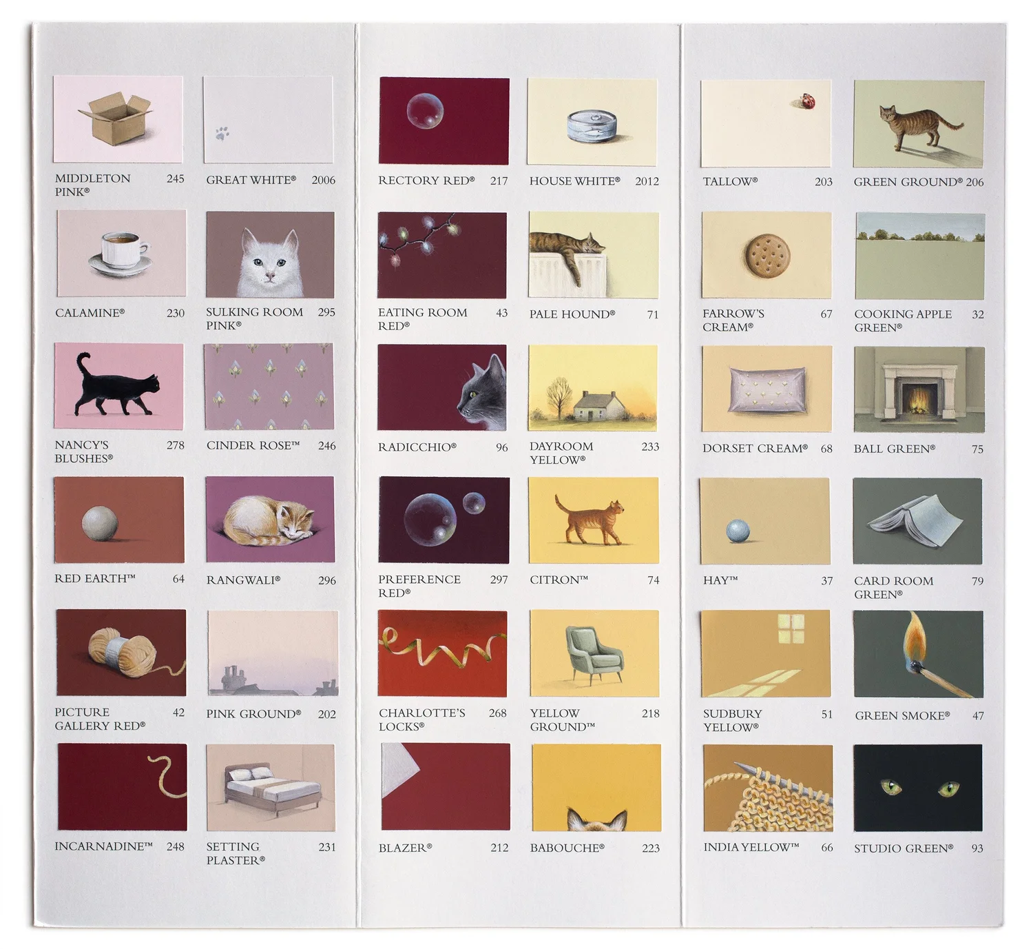 The Cats by Rachel Spelling — Studio Spelling