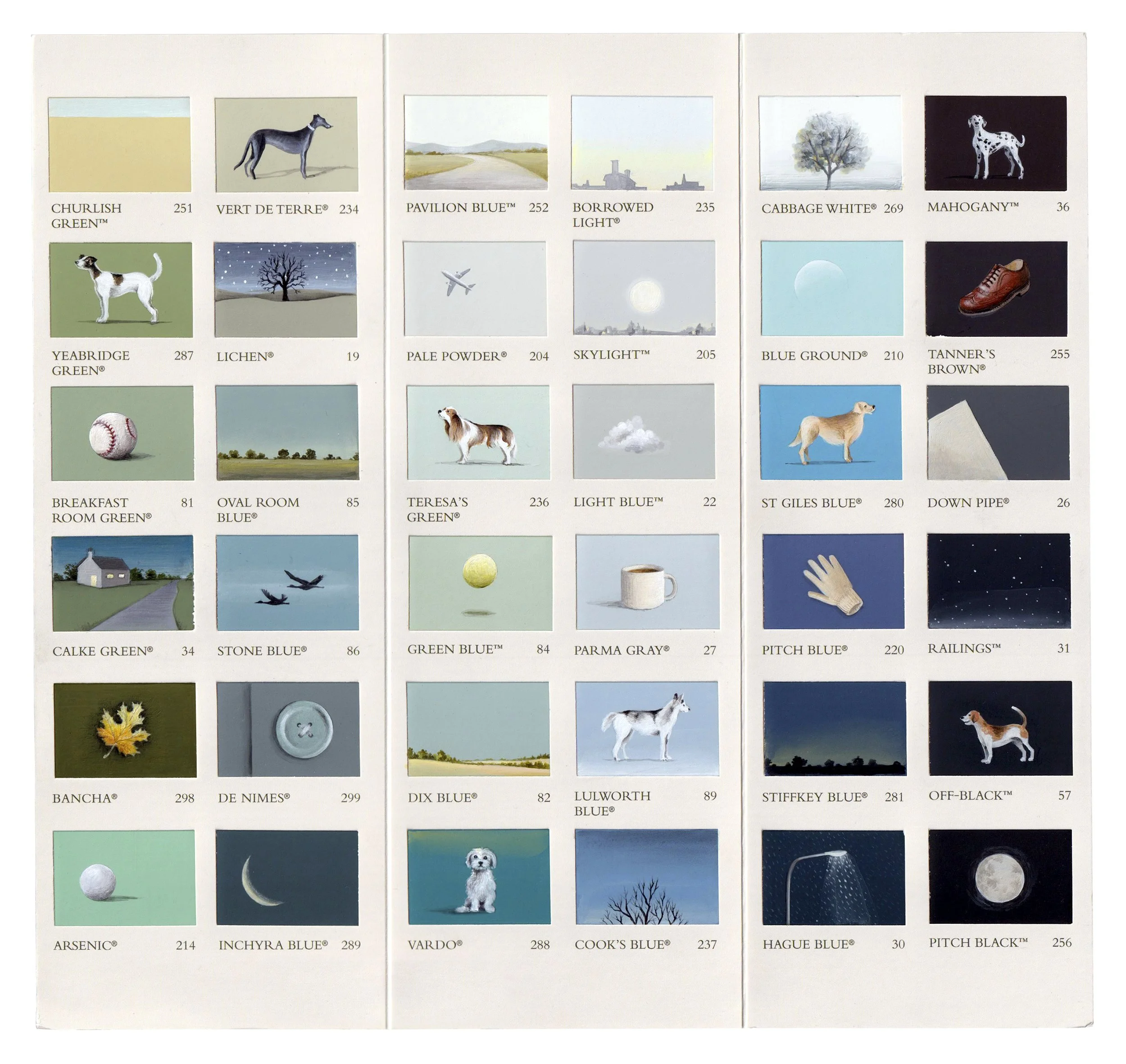 The Dogs by Rachel Spelling — Studio Spelling