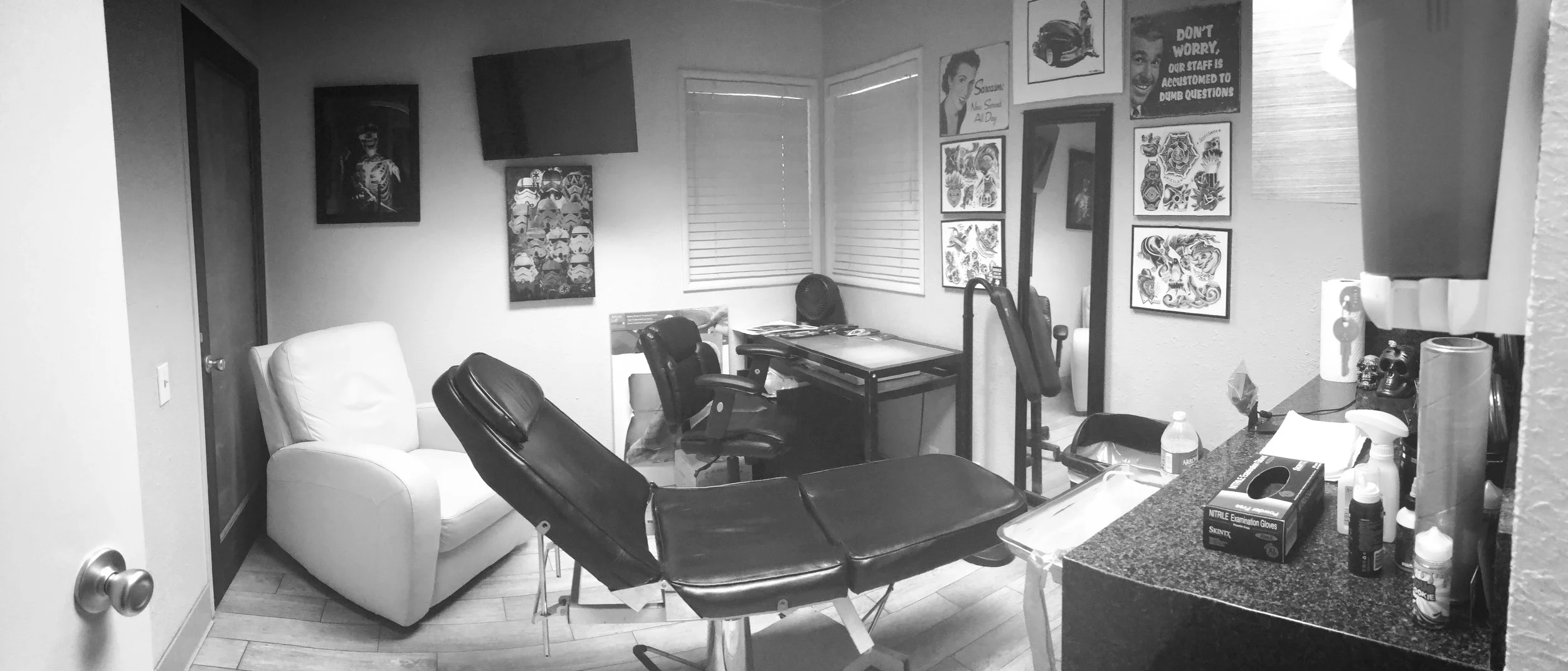 ERIC GIBBS — Adornment