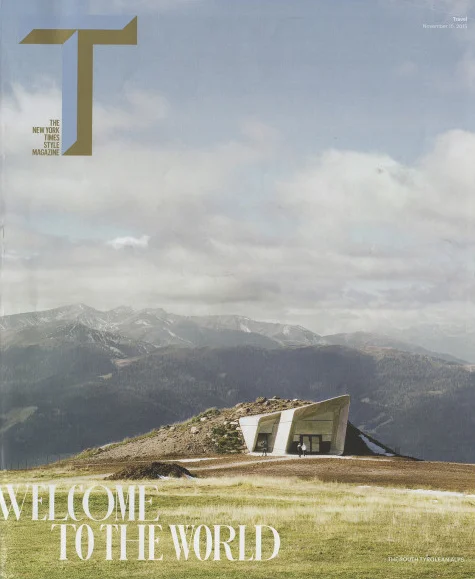 PRESS - 15 - T Magazine | Reath Design of California
