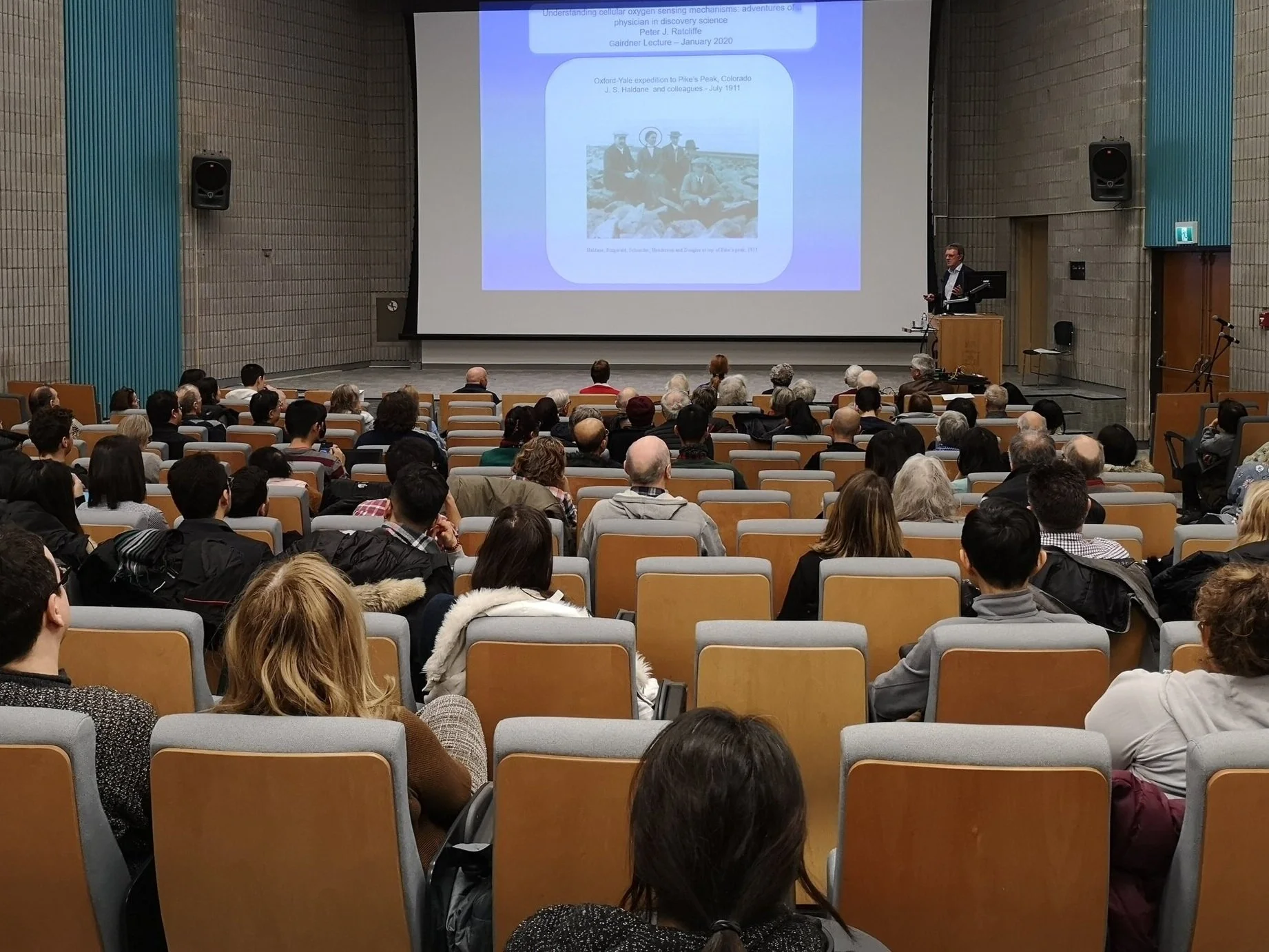 Reflections from Sir Peter Ratcliffe, Nobel Laureate in Physiology or ...