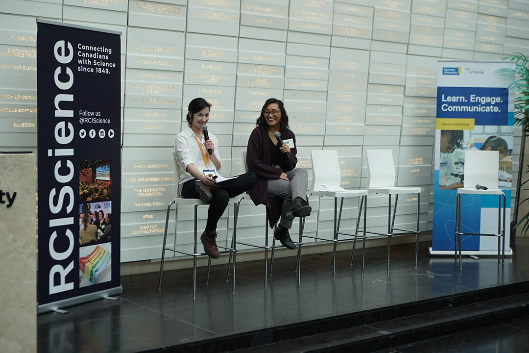 Uniting Toronto science communicators: U of T alumni, students attend ...