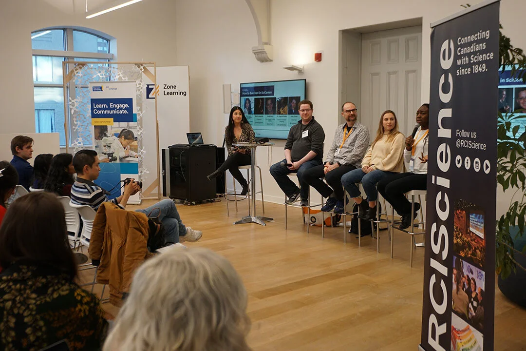 Uniting Toronto science communicators: U of T alumni, students attend ...