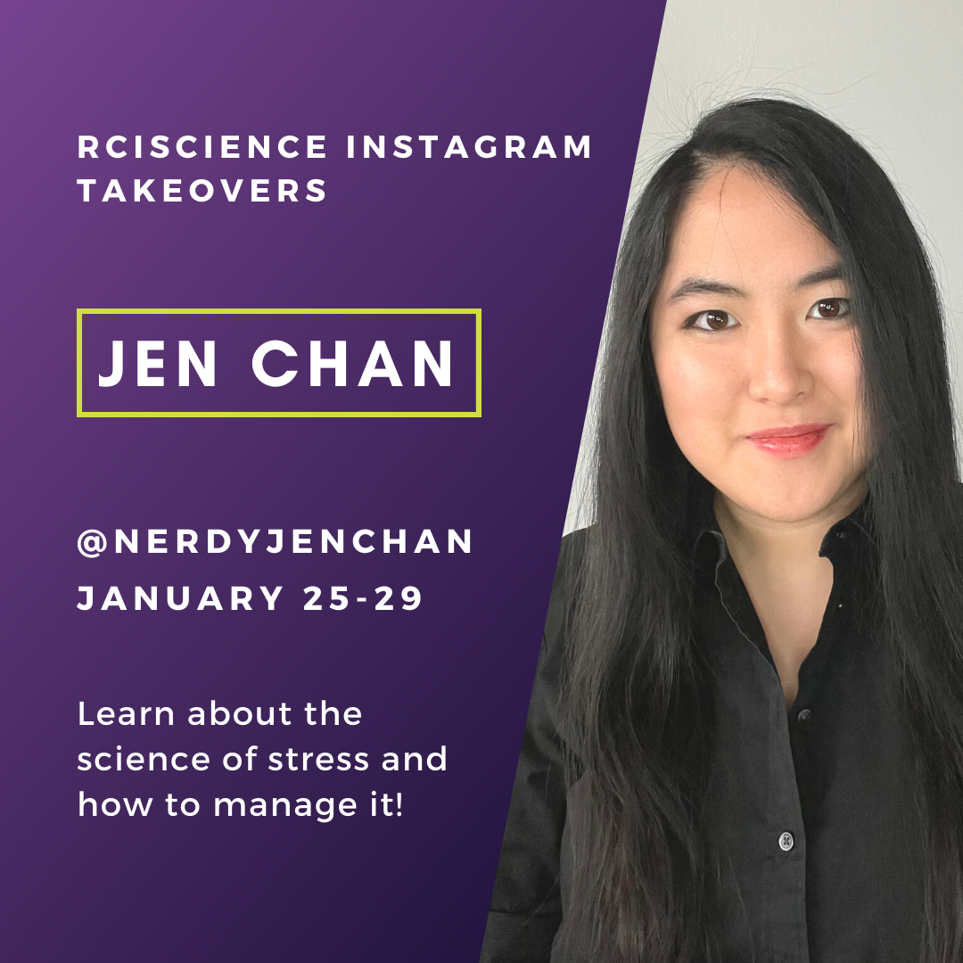 Instagram Takeover: Jen Chan — Royal Canadian Institute for Science