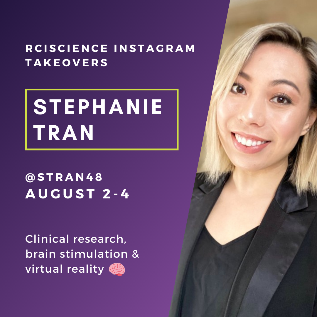 Instagram Takeover: Stephanie Tran — Royal Canadian Institute for Science