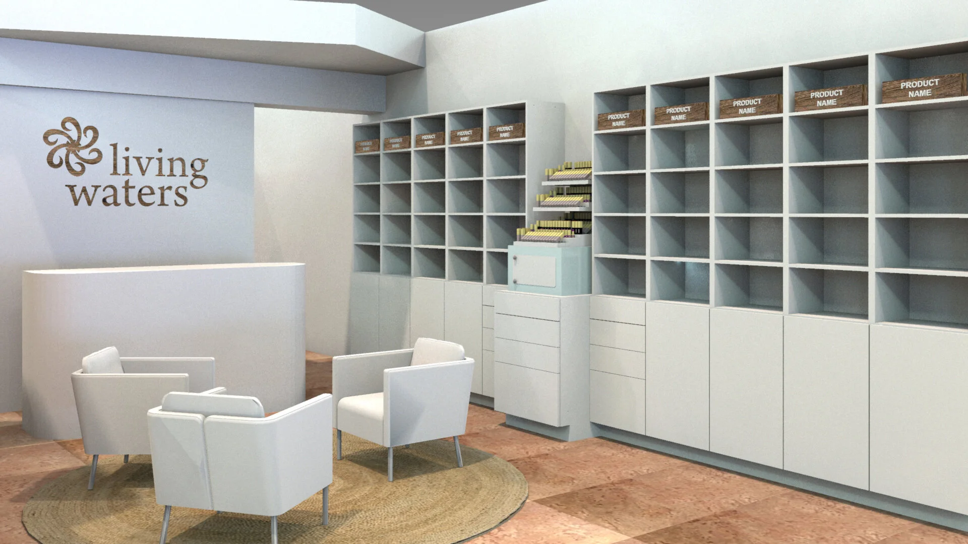 Living Waters Spa Design — Tess Sorochan-Ruland