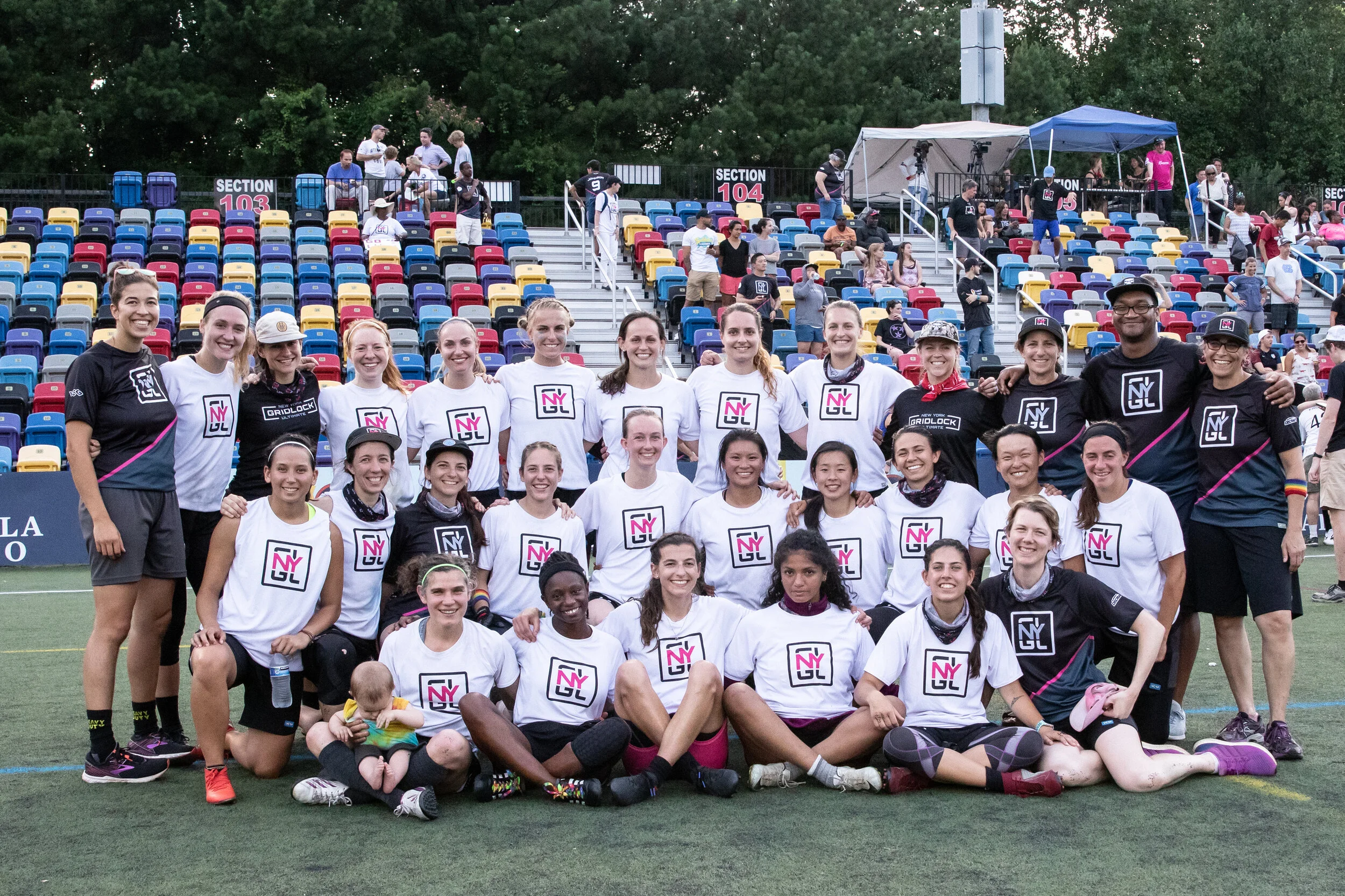 The Spirit of the Game: New York Gridlock Ultimate x The Winning Edge ...