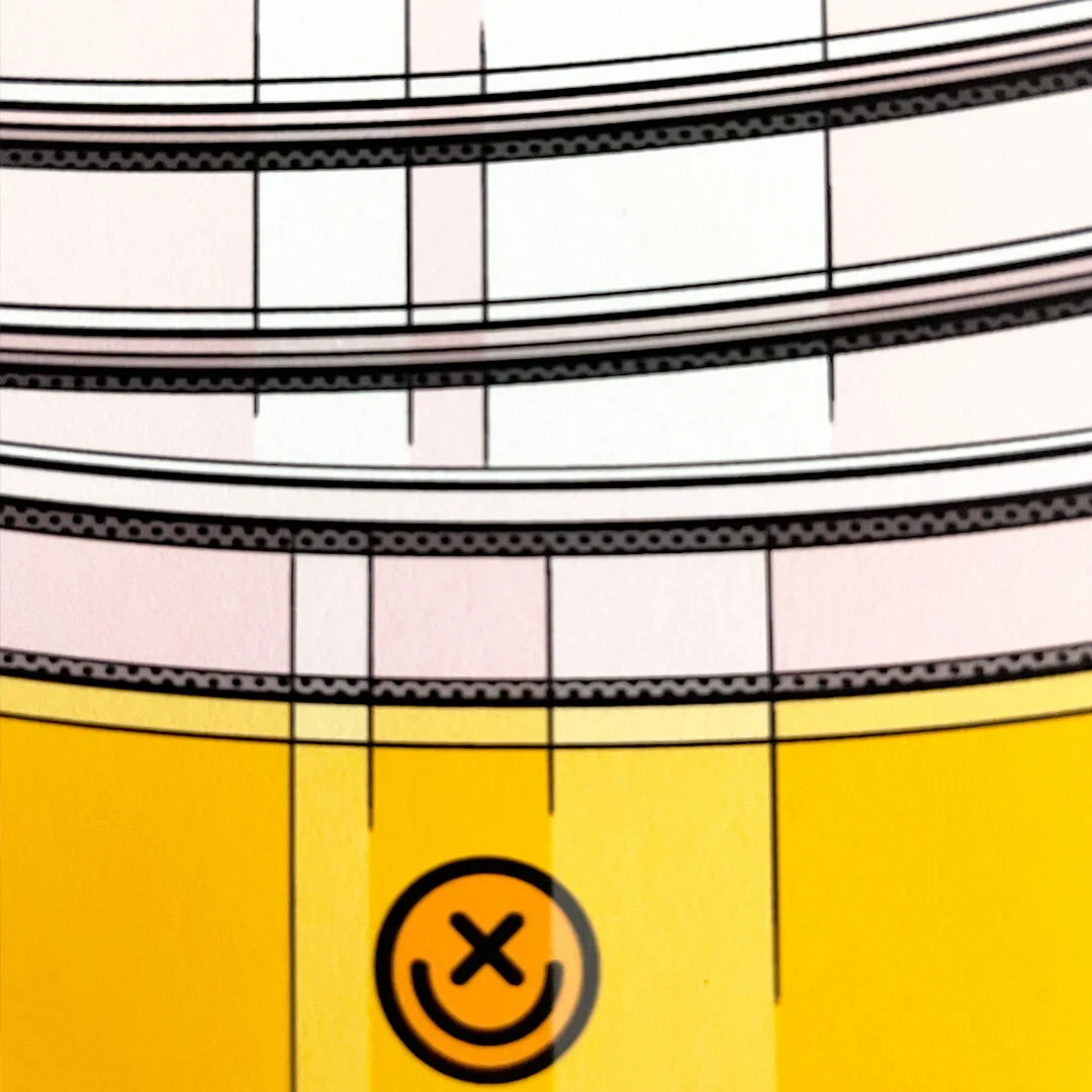 Happy Impulse | Get Lit - Art Print