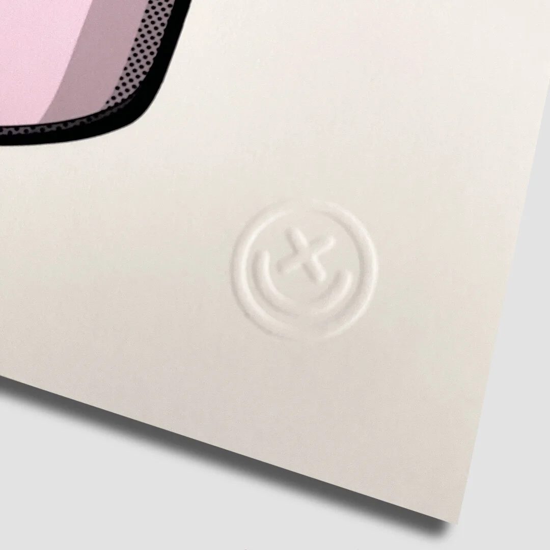 Happy Impulse | Secret Pride - 8x8 Print