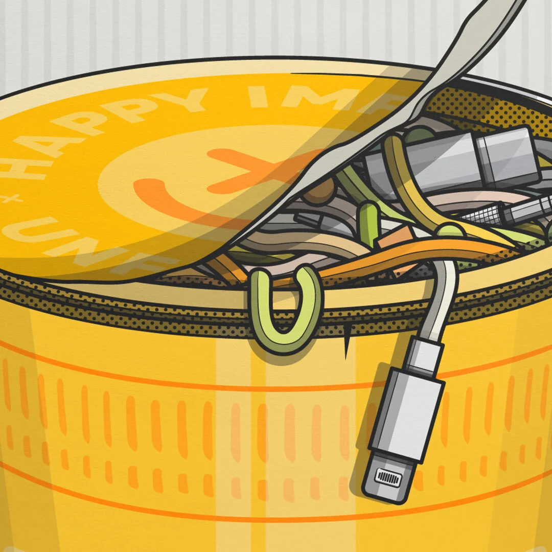 Happy Impulse | High O’Clock - Art Print