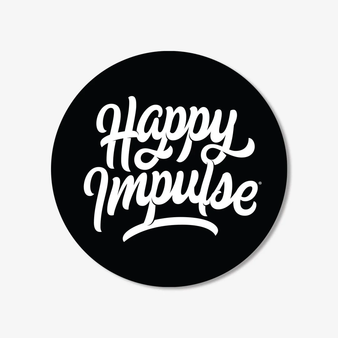 Happy Impulse | Pinwheel of Death - Sticker
