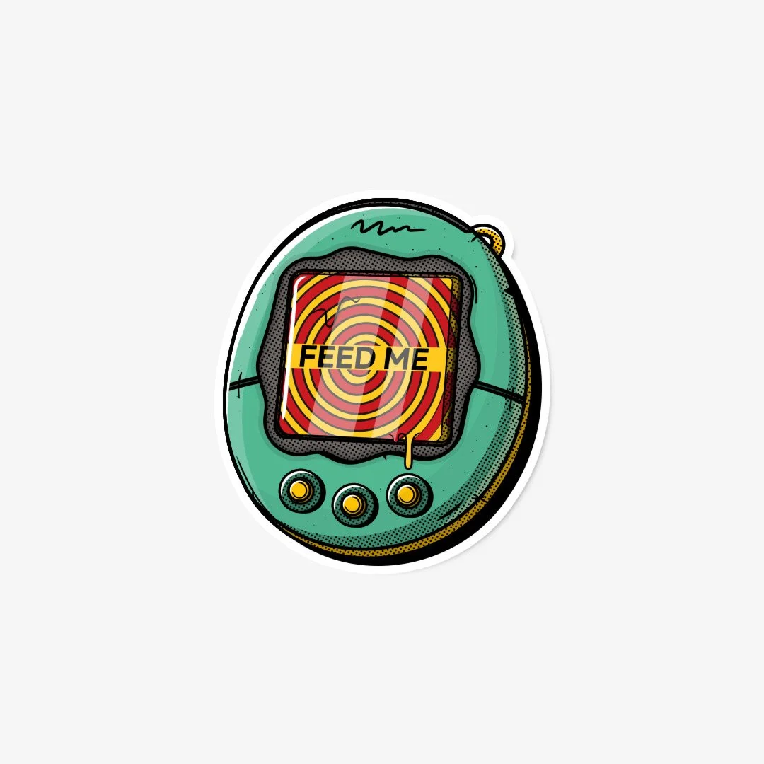 Happy Impulse | Gamer Fuel - Sticker Pack