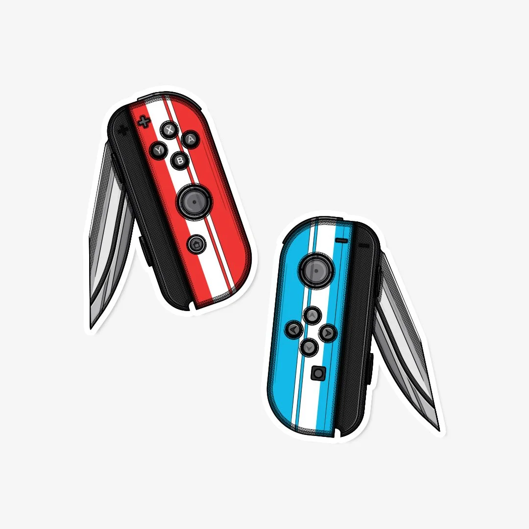 Happy Impulse | Gamer Fuel - Sticker Pack