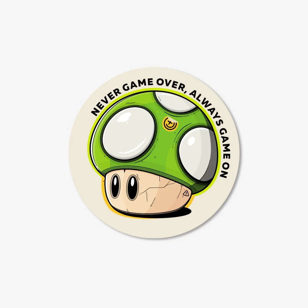 Happy Impulse | Gamer Fuel - Sticker Pack