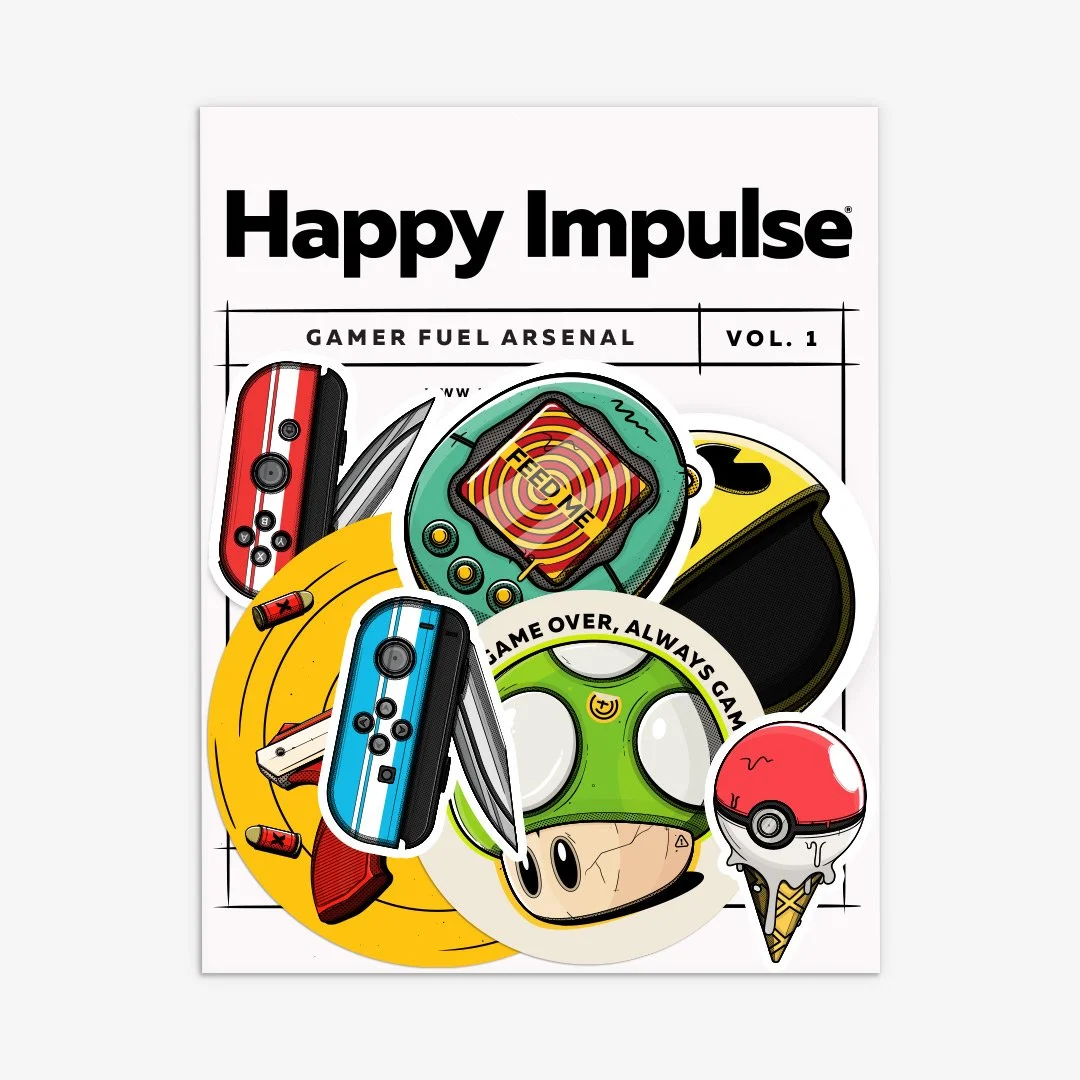Happy Impulse | Gamer Fuel - Sticker Pack